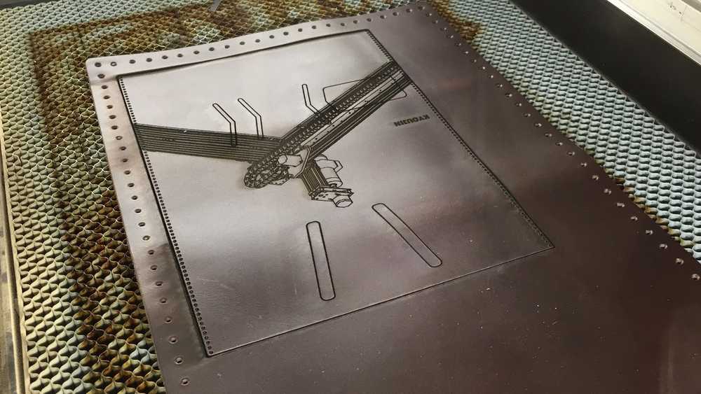 Pre-Release | Leather Wallet | Glowforge