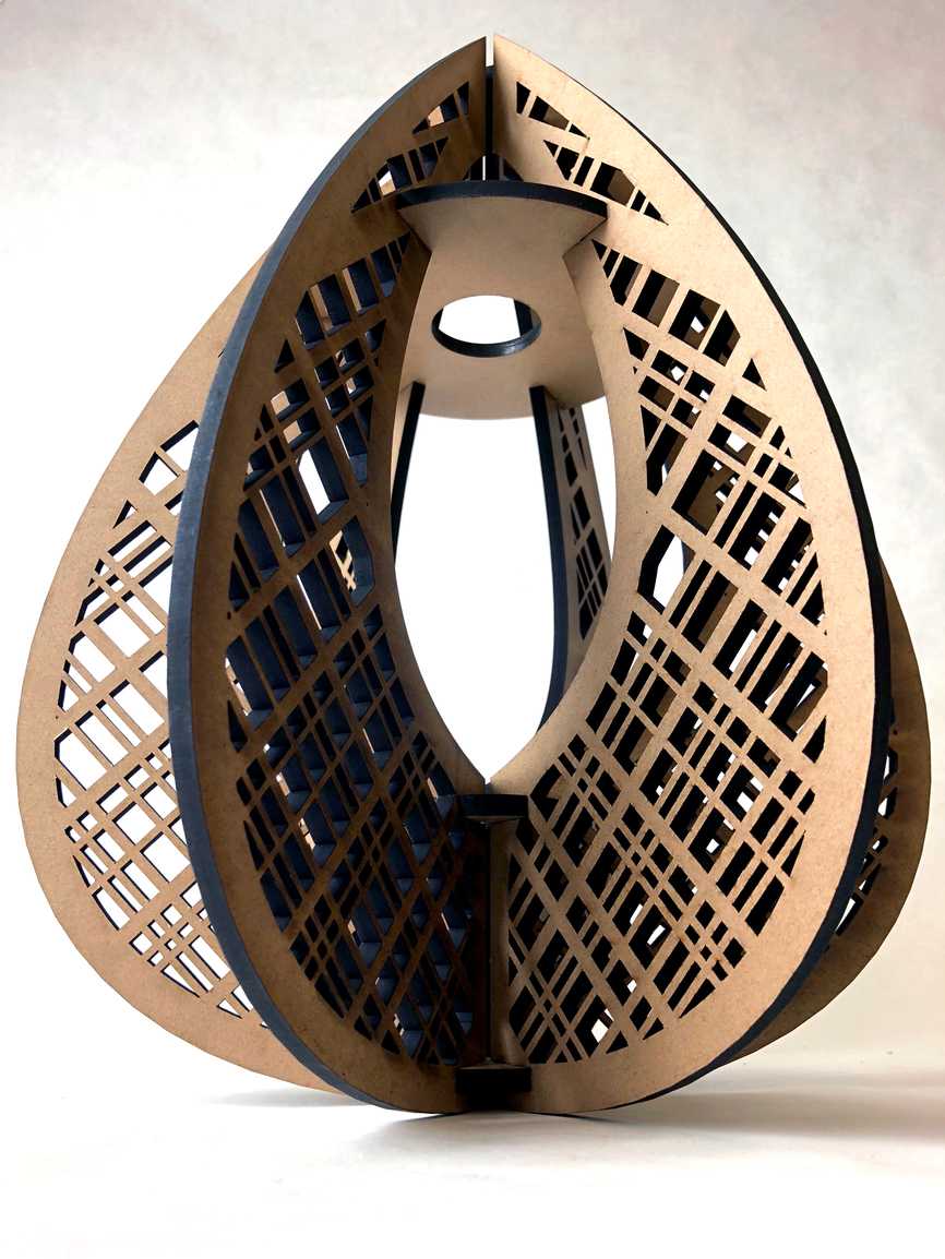 MDF Pendant Lamp | Glowforge