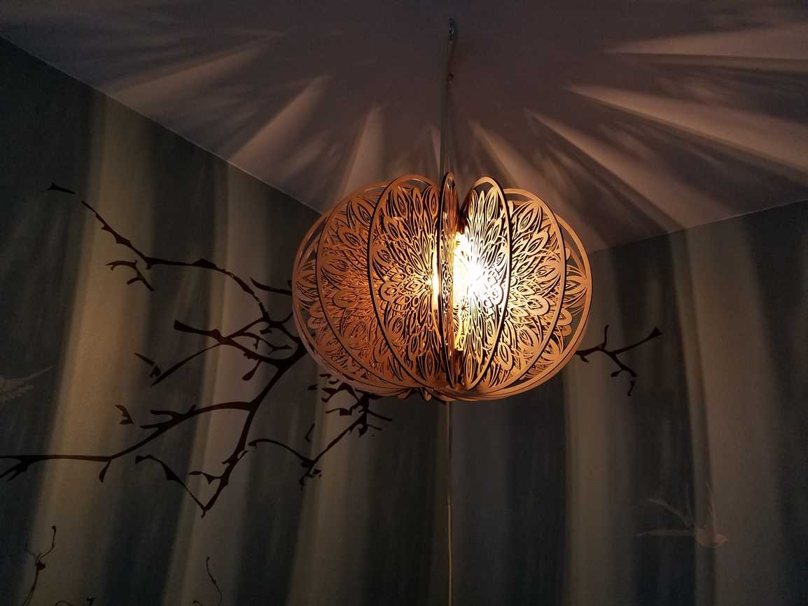 Beta Project: My First Pendant Lamp | Glowforge