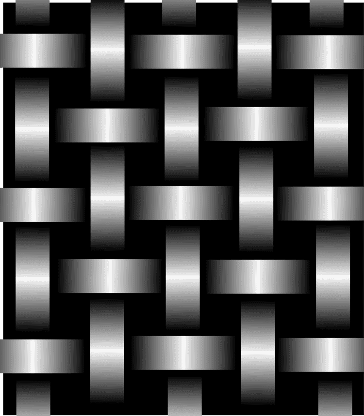 Gradient Engraving Basketweave Pattern | Glowforge