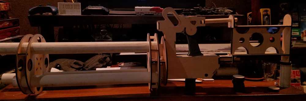Cosplay gun | Glowforge