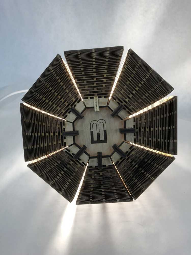 Sphere Pendant Light | Glowforge