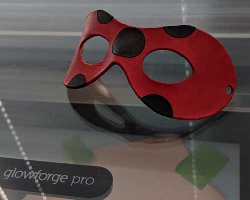 Miraculous Ladybug! (Mask) | Glowforge