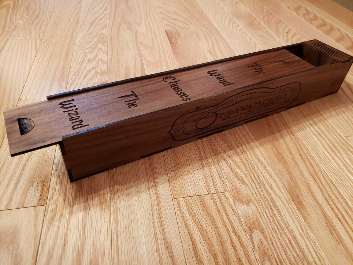 Harry Potter Wand Box | Glowforge