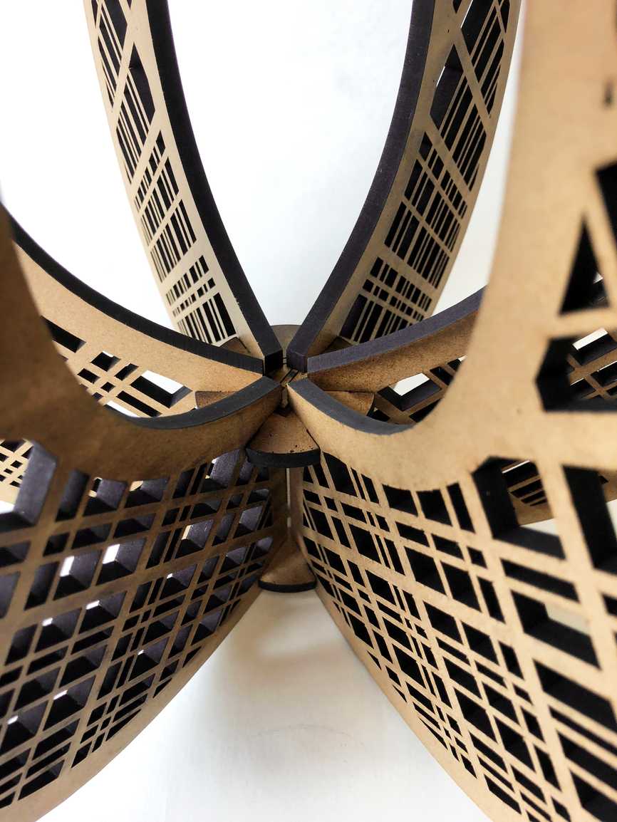 MDF Pendant Lamp | Glowforge