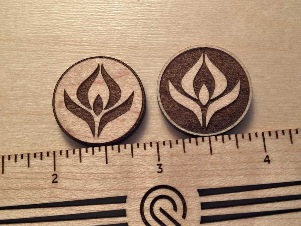 Board Game - Pai Sho Board and Tiles | Glowforge