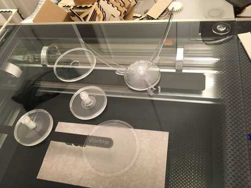 Beta project 16 (Hover Pucks) | Glowforge