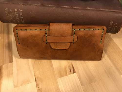 Leather SD Memory Card Wallet | Glowforge