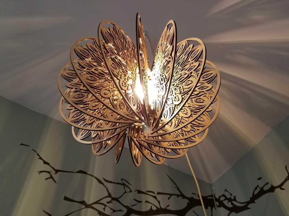 Beta Project: My First Pendant Lamp | Glowforge